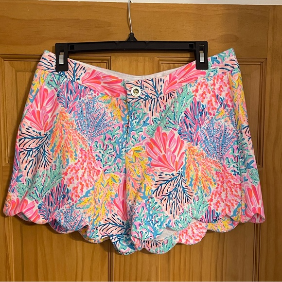 Lilly Pulitzer | Shorts | Nwt Lilly Pulitzer Buttercup Knit Shorts | Poshmark